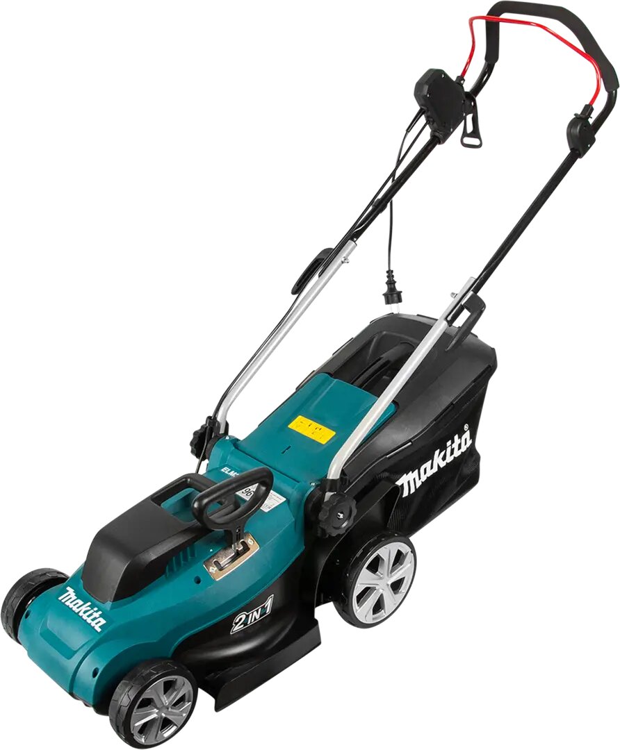 Газонокосилка электрическая Makita ELM3320 1200 Вт, 33 см