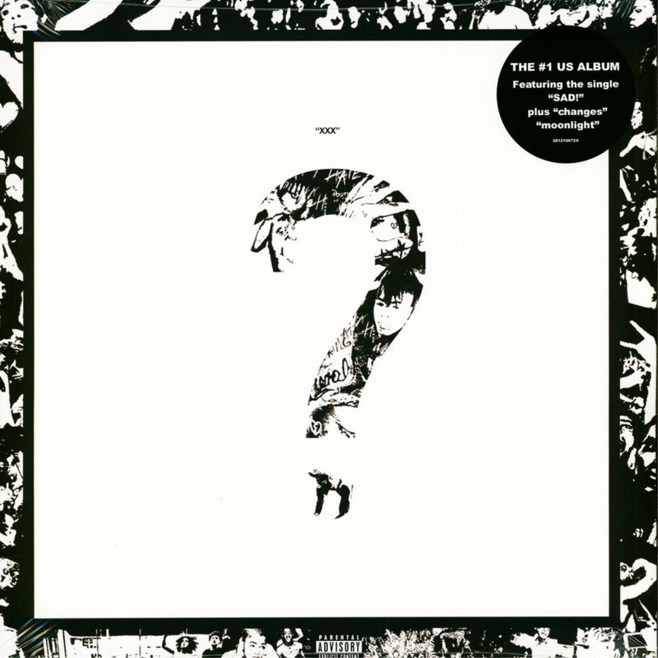 Виниловая пластинка Xxxtentacion - ?