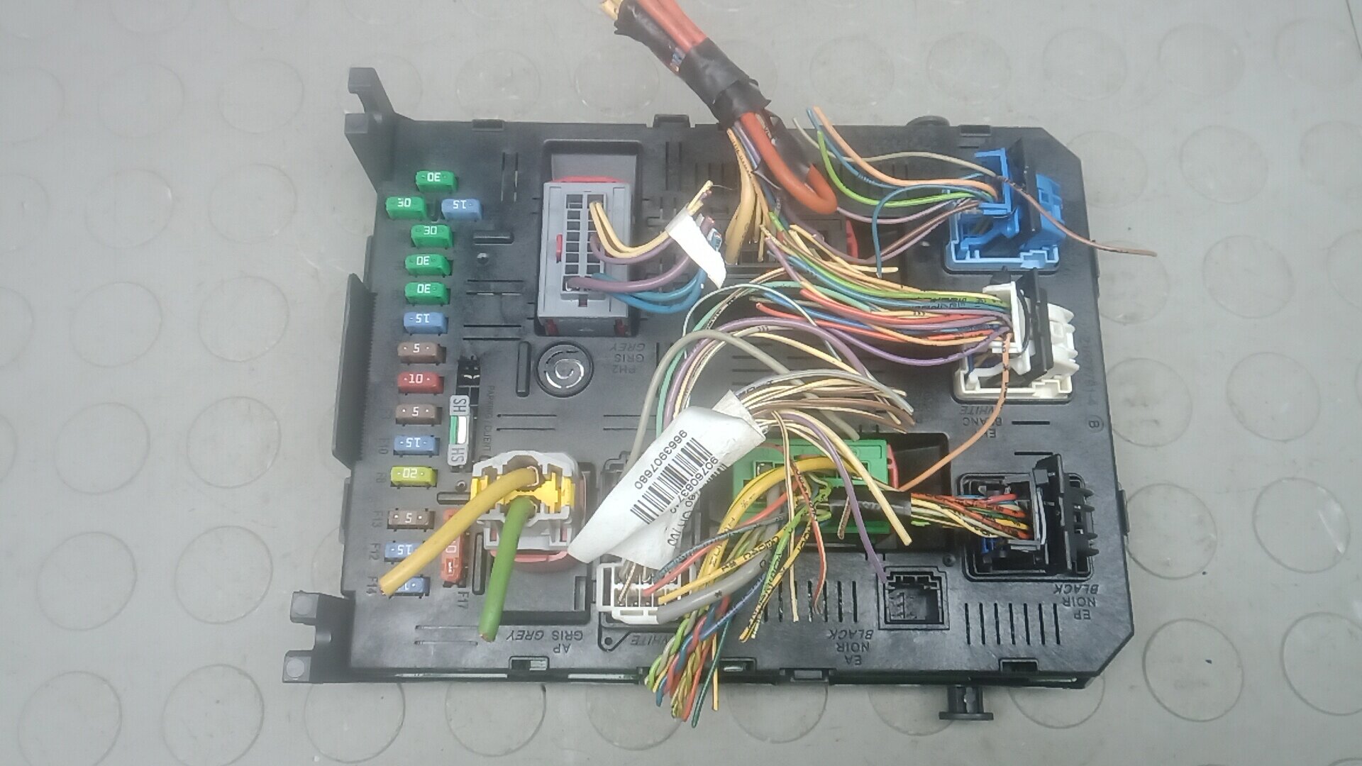 Блок комфорта PEUGEOT 307, Номер 281215450A, 96 644 765 80