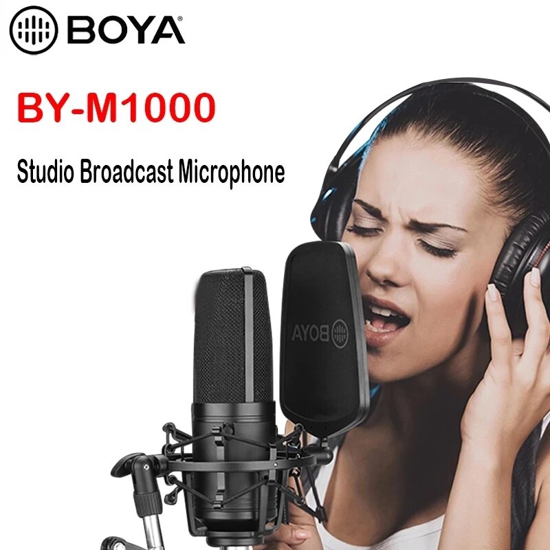 BOYA BY-M1000 Конденсаторный микрофон