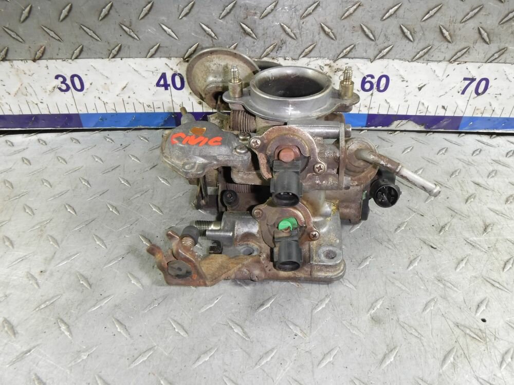 Заслонка дроссельная механическая Honda Civic V