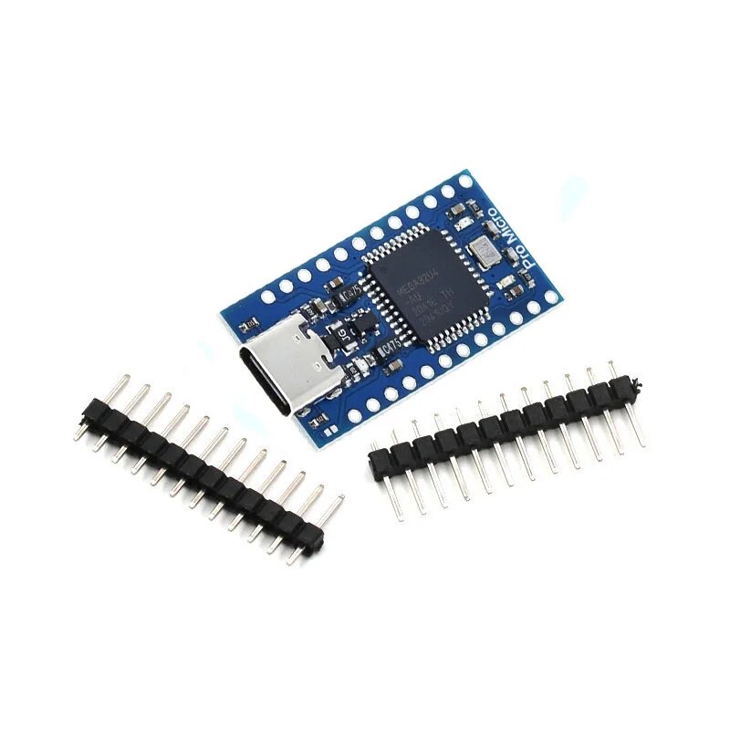 Stlxy Pro Micro ATmega32U4 5V 16MHz TYPE-C 32u4 AU