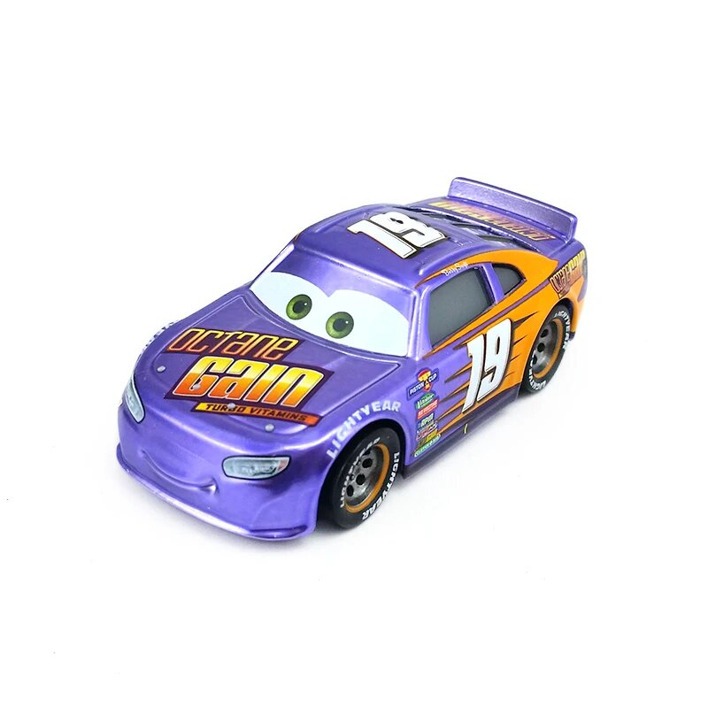 Металлическая модель TOMICA Cars 3, сиреневый, 3D 19