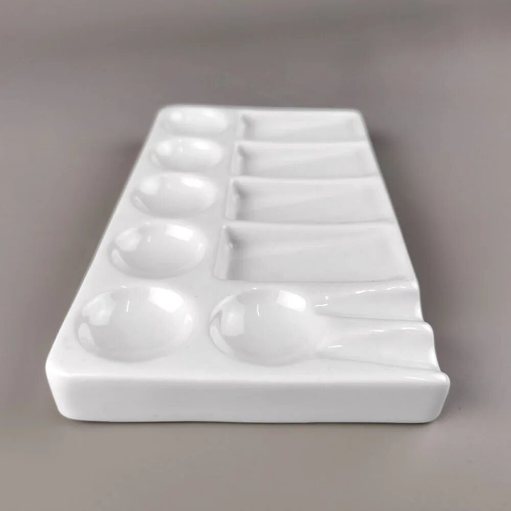 Керамическая палитра для акварели и акрила B