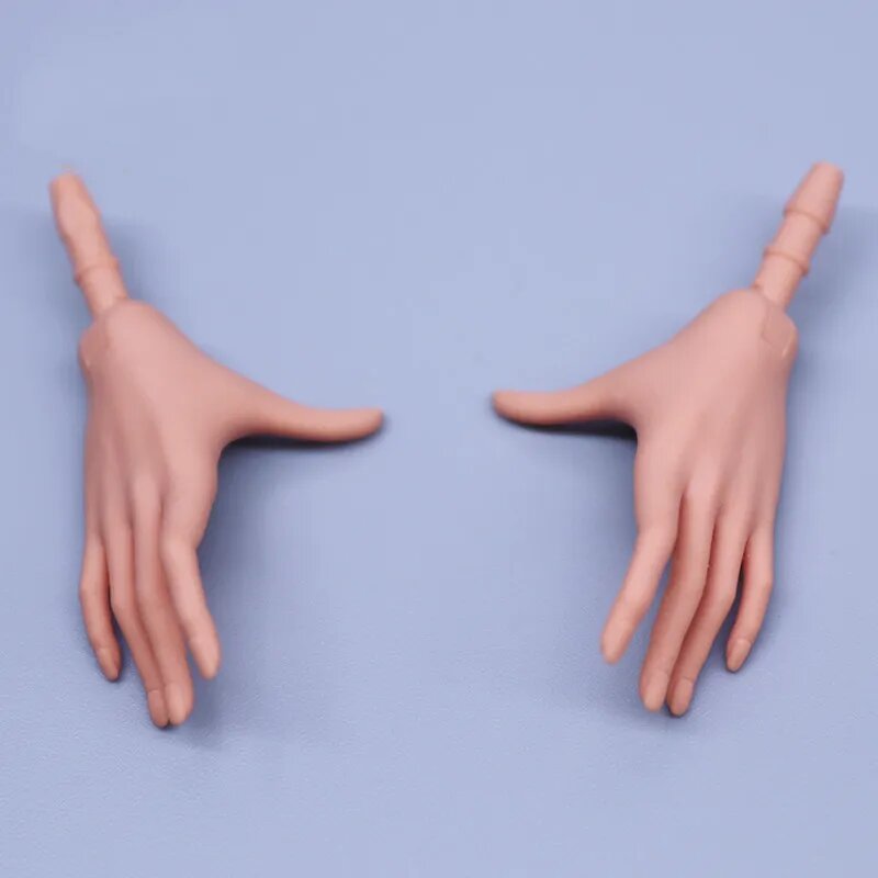 Кукольные аксессуары MENGF FR, сменные руки и ноги, 4 стили style D, WHITE