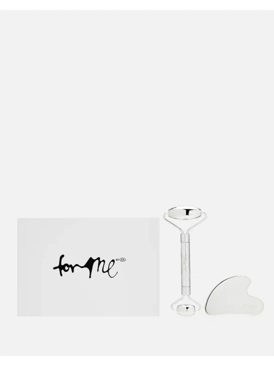 Набор массажёров для лица и тела: роллер+ гуаша