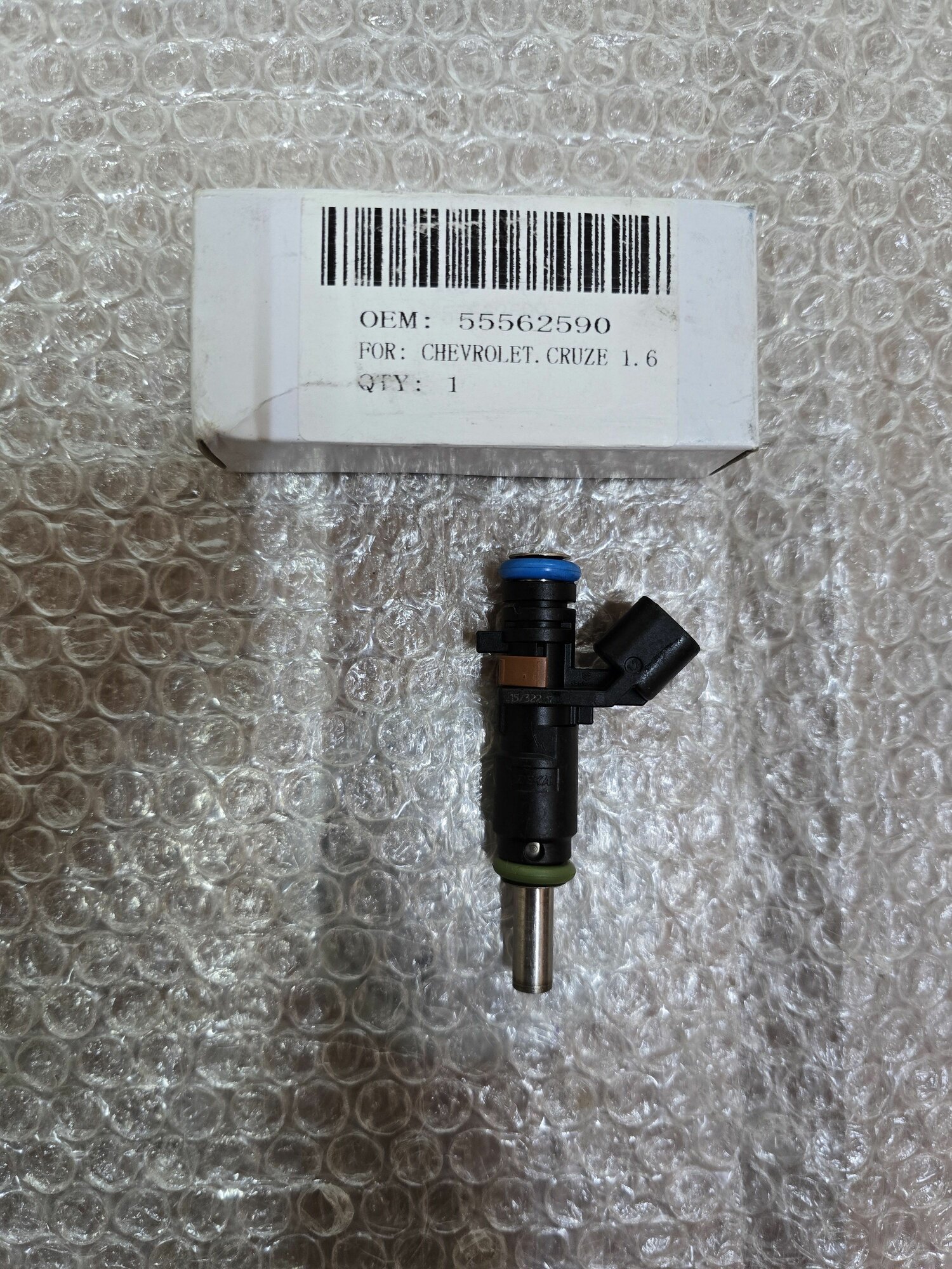 Форсунка инжектора (1.6) Авео, Круз, Опель