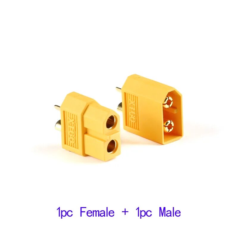 XT60 разъем с проводом Your Cee mix Male Female