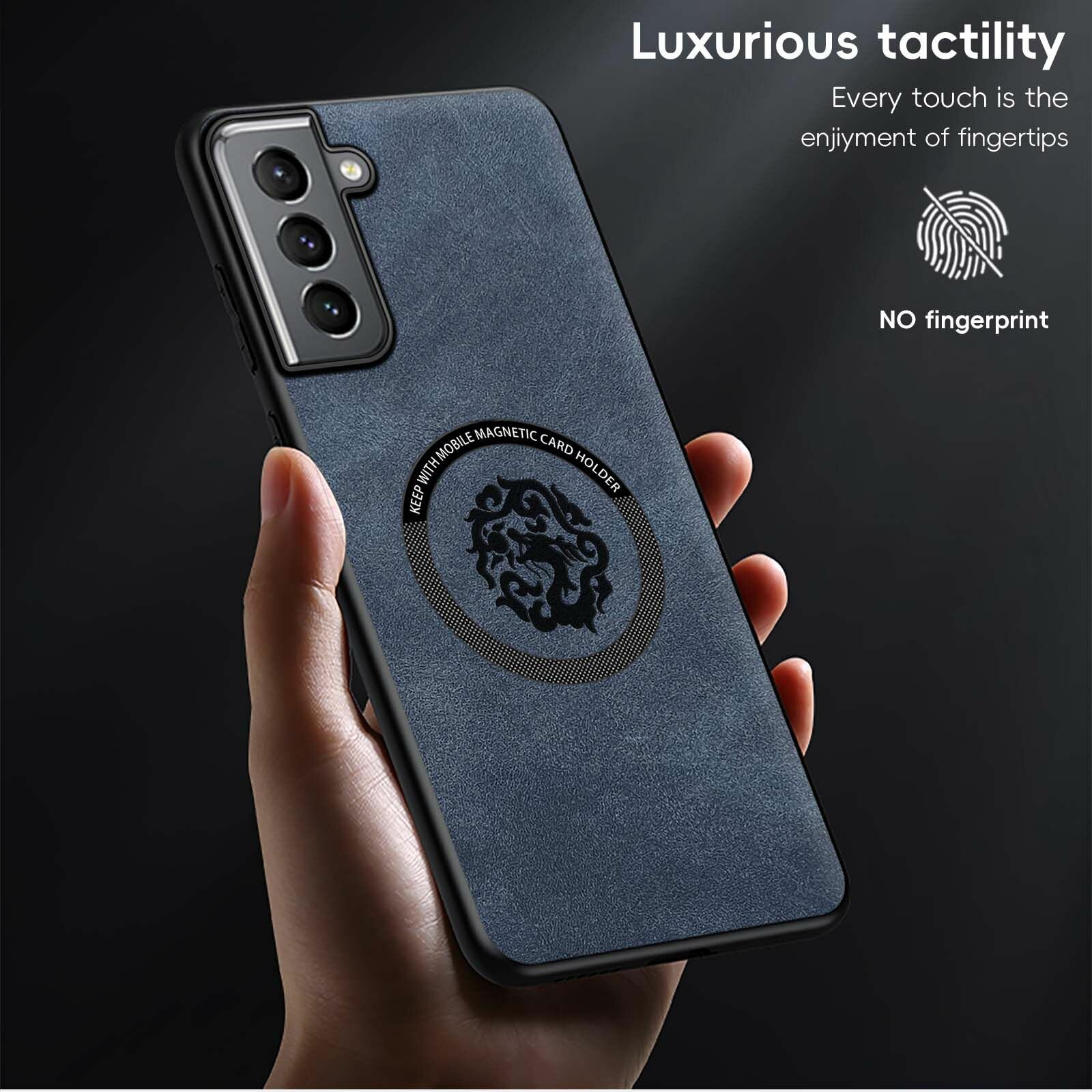 Чехол на Samsung Galaxy S21 /(Самсунг Галакси с21) Роскошная кожа magsafe противоударный , Защита от падения, Защитный, Красивый подарок, Корпус мобильного телефона с защитой камеры