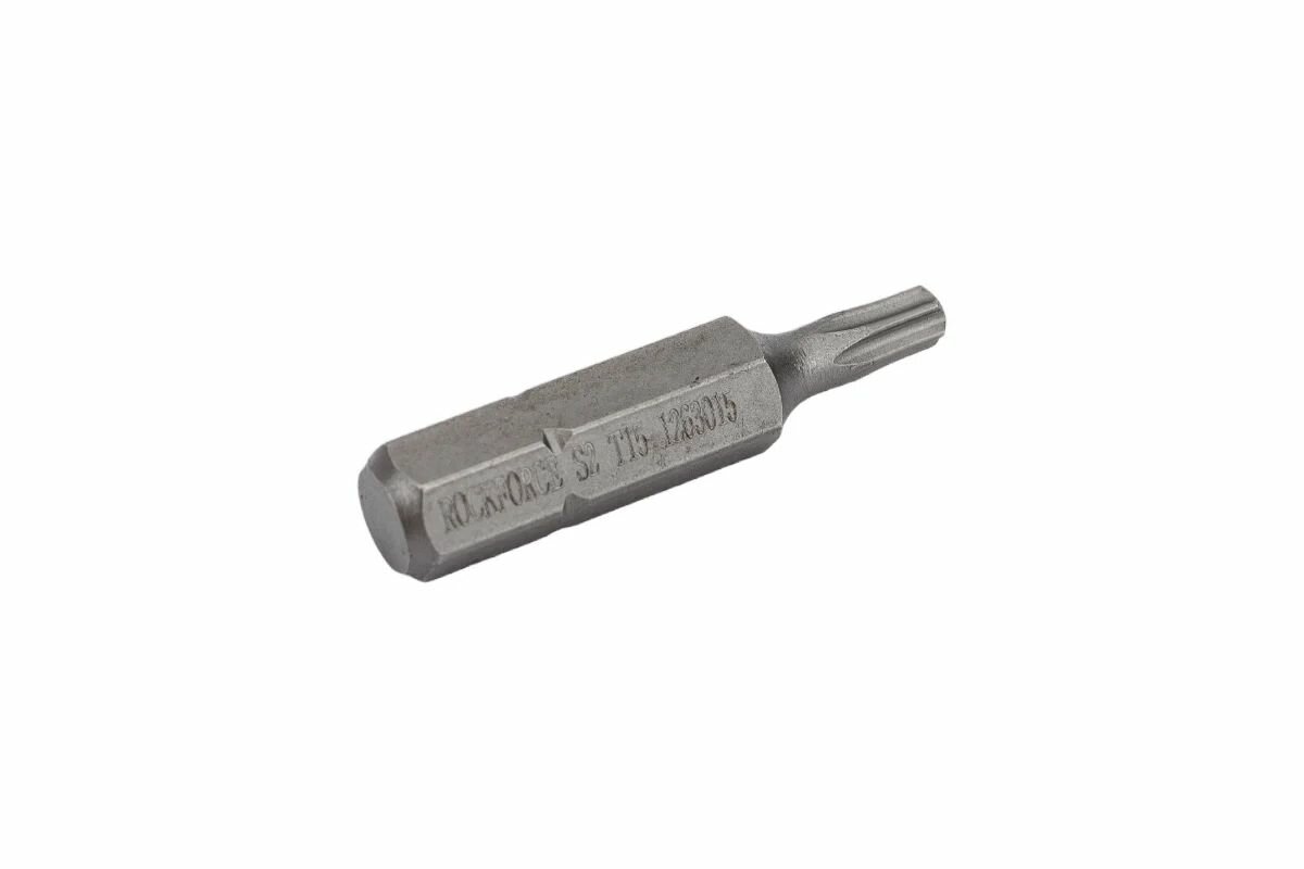 Бита TORX T15х30мм, 1/4" ROCKFORCE — фото 1
