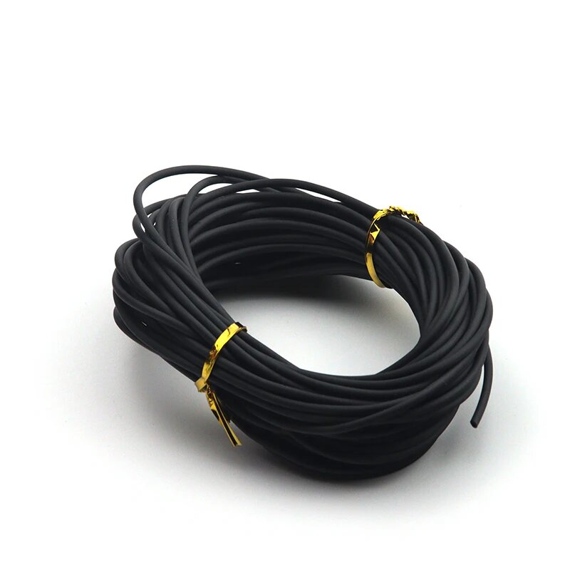 Черный силиконовый провод 2MM(10Yard) GUI-003