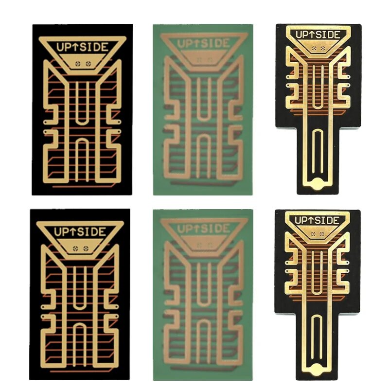 SP11 Pro наклейки для улучшения сигнала, универсальный усилитель сигнала антенны мобильного 6PCS Mix