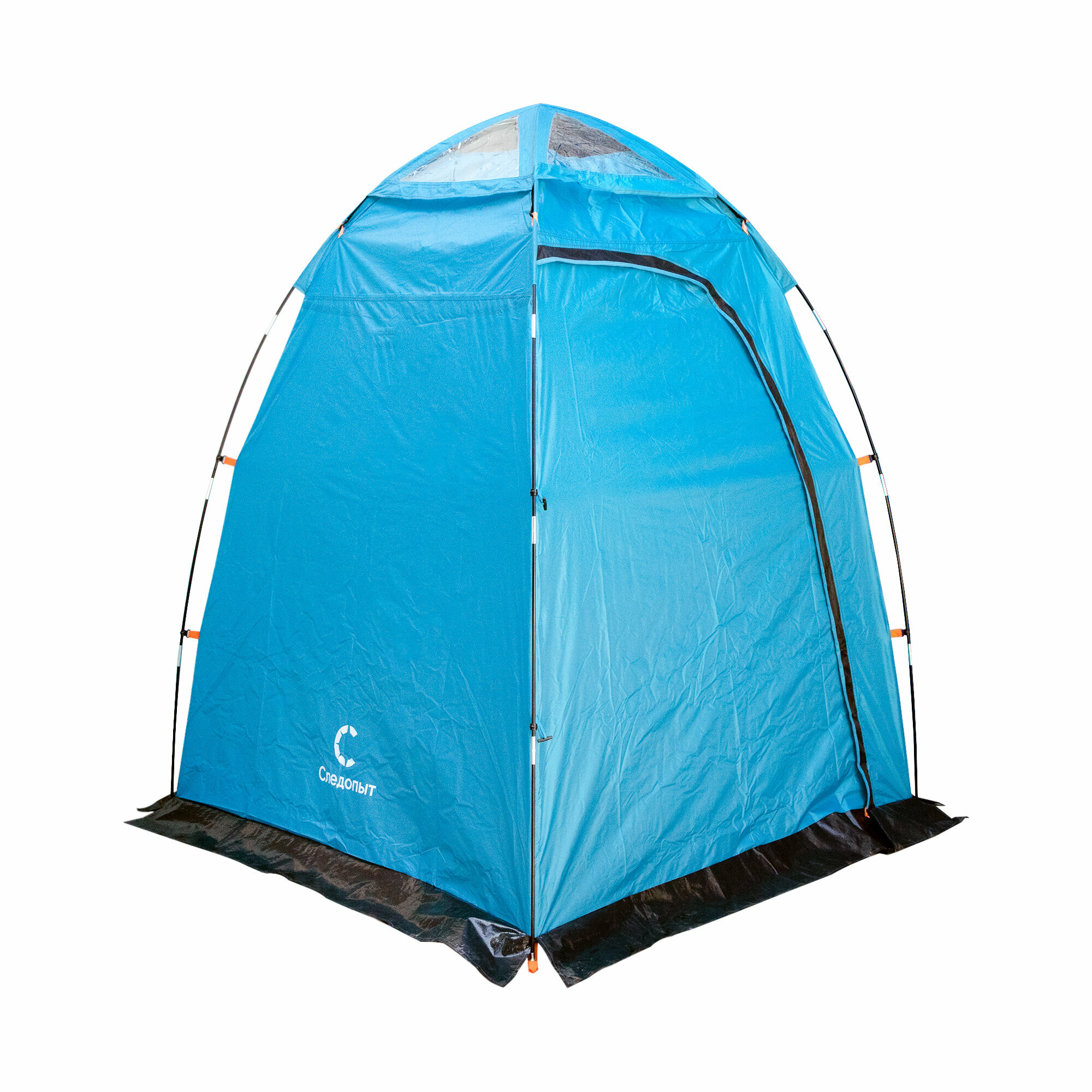 Палатка душ-туалет следопыт, 160х160х200 см, цвет waterfall