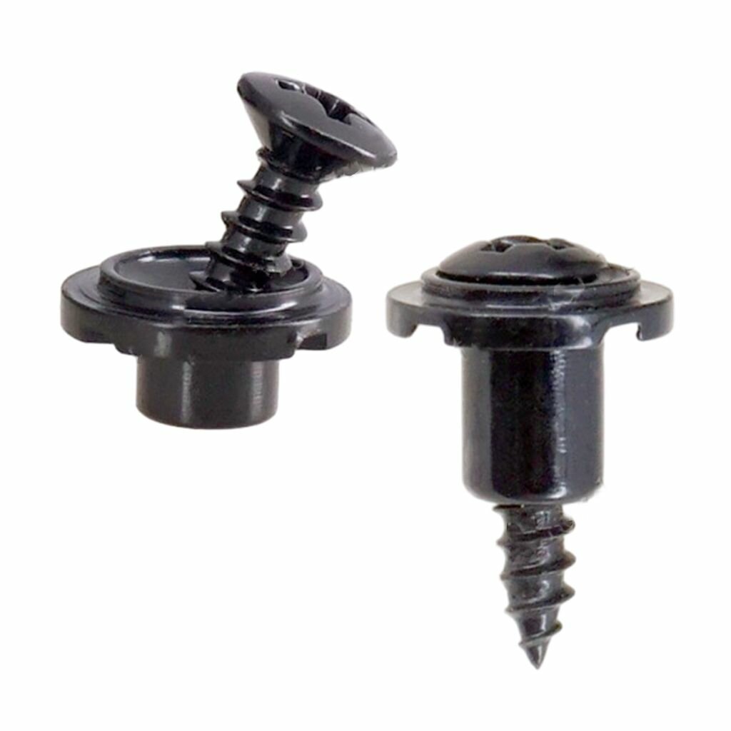 2 шт. круглый фиксатор струн с прорезями в винтажном стиле, струны виде деревьев винтом, аксессуары для электрогитары