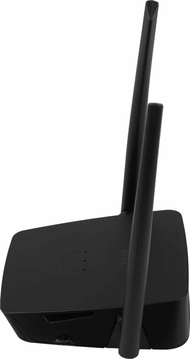Маршрутизатор D-Link DIR-615/Z1A беспроводной, Wi-Fi 4, черный — фото 1