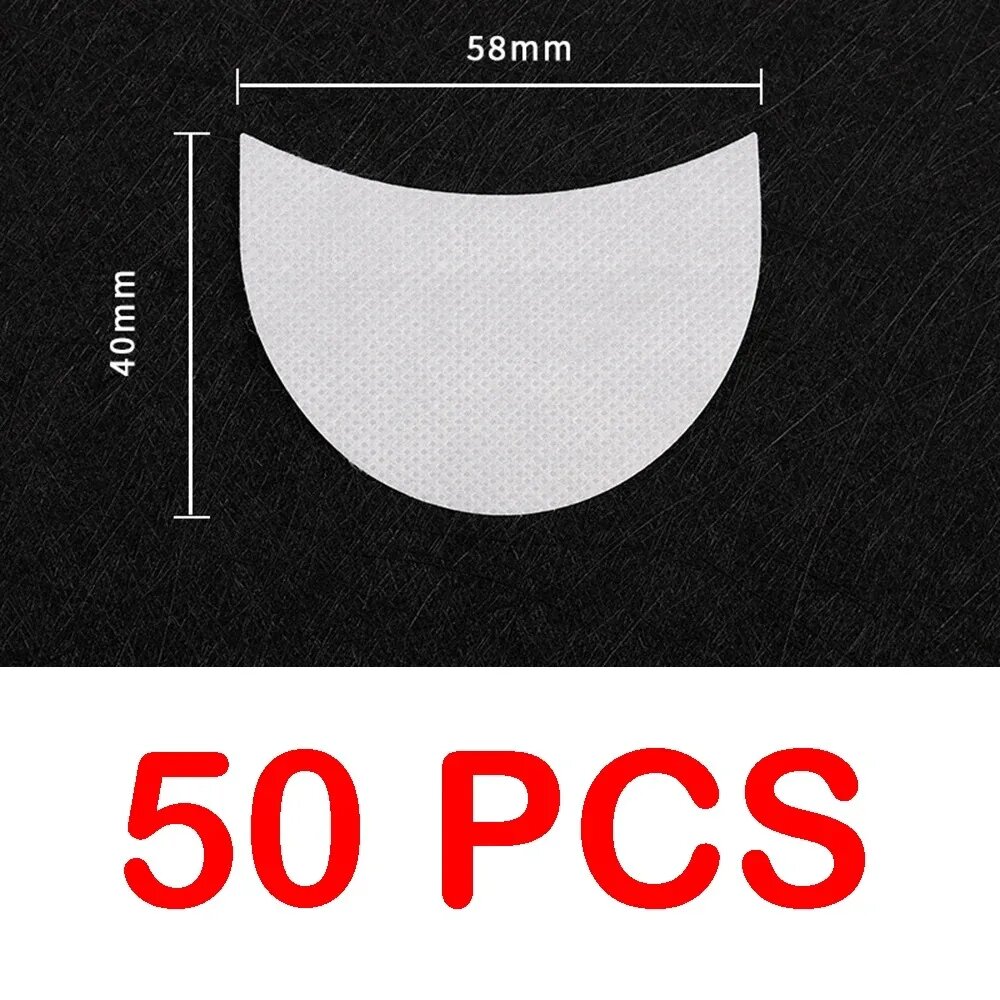 Одноразовые трафареты для макияжа глаз 50Pcs Small Size