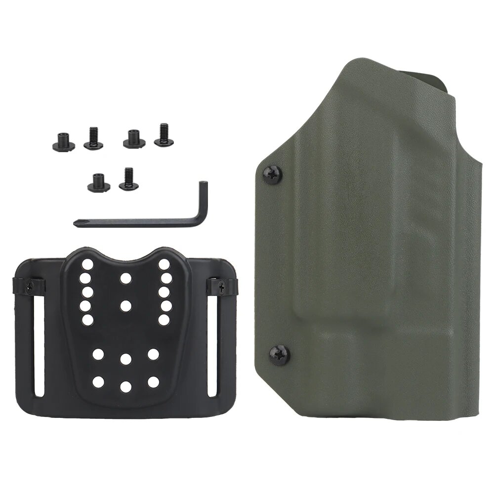 Тактическая кобура Kydex для GLOCK 9mm/.40 (BLK/TAN/RG) RG