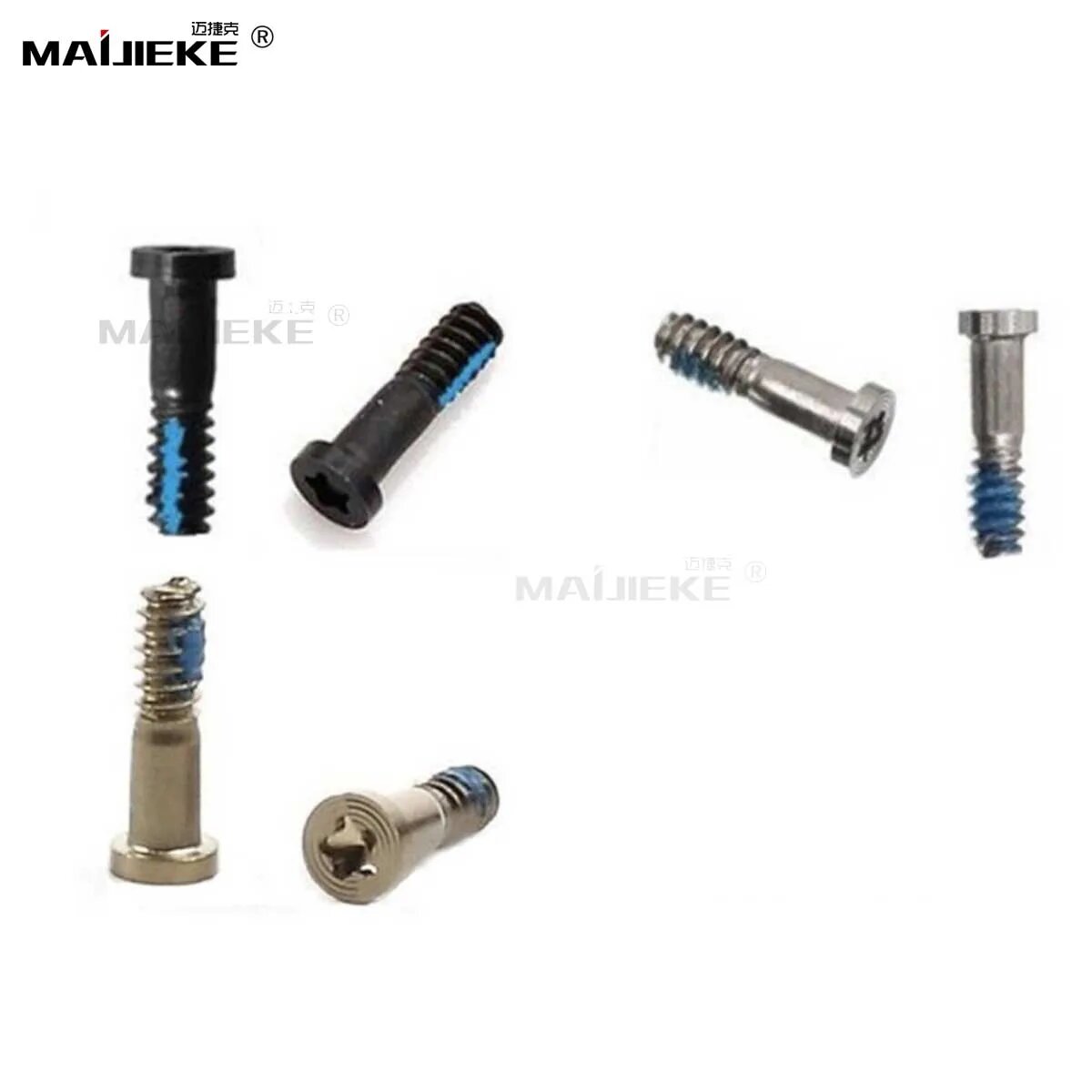 200 шт. сменные док-винты для iPhone 16 Pro 15 Pro Max 14 13 12 11 Pro X Xs Max 8 8p 7 6s 6 plus 5s Pentalobe Нижние винты 8 8P SE2020 Mix