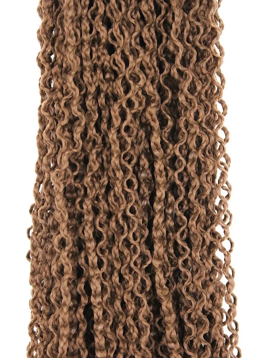 Зизи гофре для плетения "Hairshop", косички №18, 110см, 100г