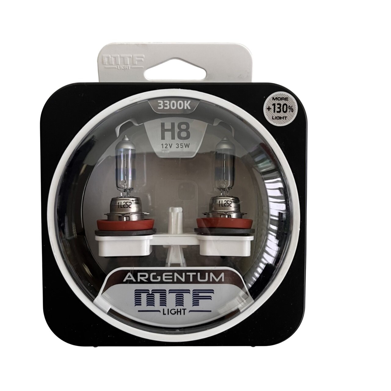 Лампа MTF Н11/8 35w 12v +130 Argentum 3300k