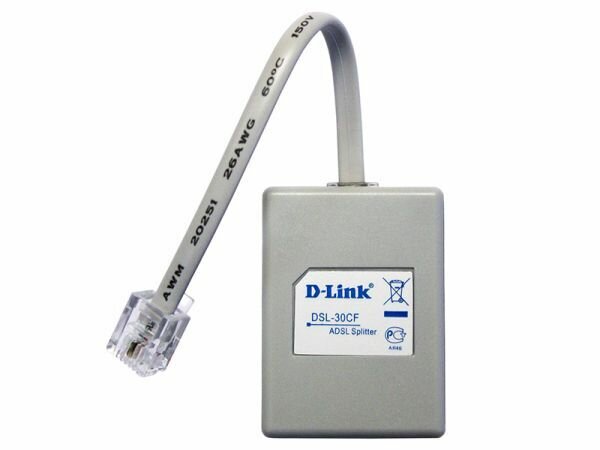 Сплиттер D-Link Ethernet DSL-30CF/RS