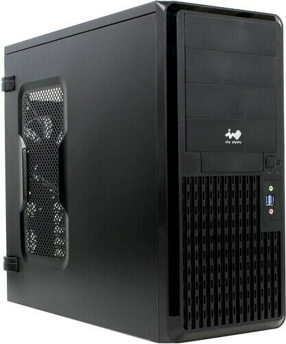 Корпус InWin PE689BL Black w/o PSU (6141921)