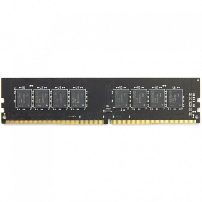 Модуль оперативной памяти AMD Оперативная память 4Gb DDR4 2666MHz (R744G2606U1S-UO) OEM