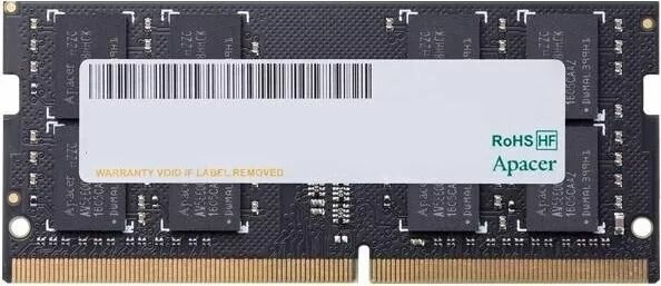 Модуль оперативной памяти Apacer Память DDR5 16GB 4800MHz SO-DIMM