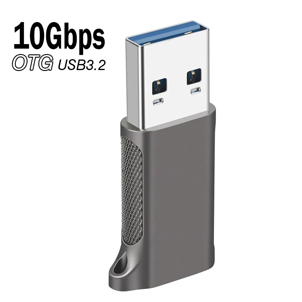 USB 3.2 OTG адаптер 10Gbps PQ107