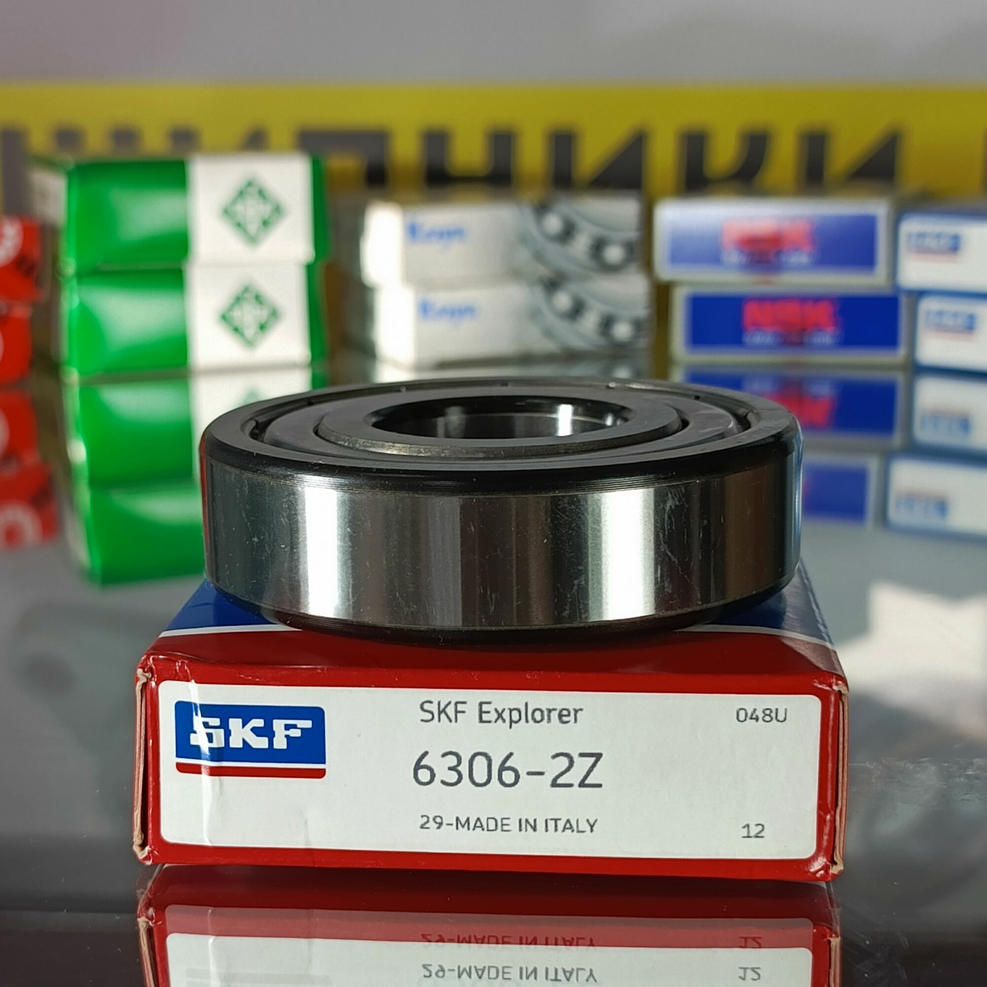 Подшипник 6306 2Z SKF 30*72*19