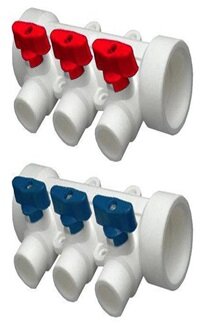 РВК Коллектор полипропилен D32х2