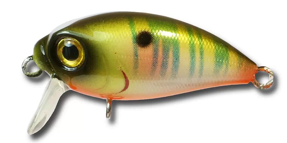 Воблер для рыбалки Kosadaka ROGER SURF 36F PNT, 36.0 мм, 3.6 г, заглубление 0.1-0.3 м, PNT