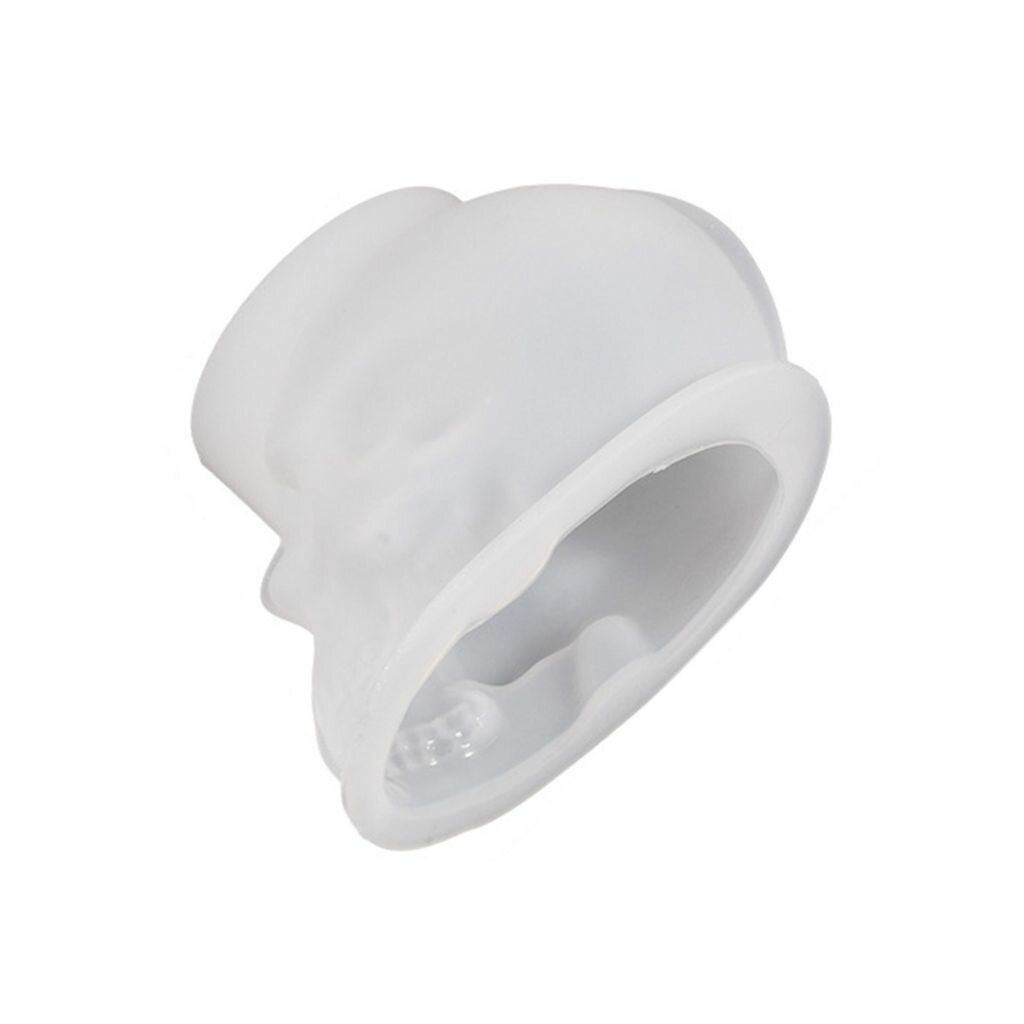 Силиконовая форма для черепа из эпоксидной смолы своими руками-M