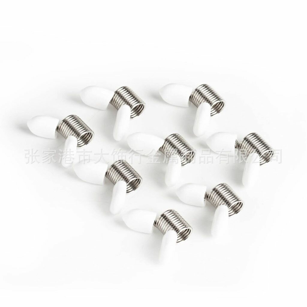 8 Бусины Стоппер Клип Натяжения Весна-Красный-8PC