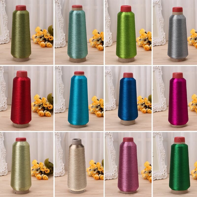1PC Sewing Machine Cone Threads Polyester Overlocking All Purpose 20Colors — фото 1
