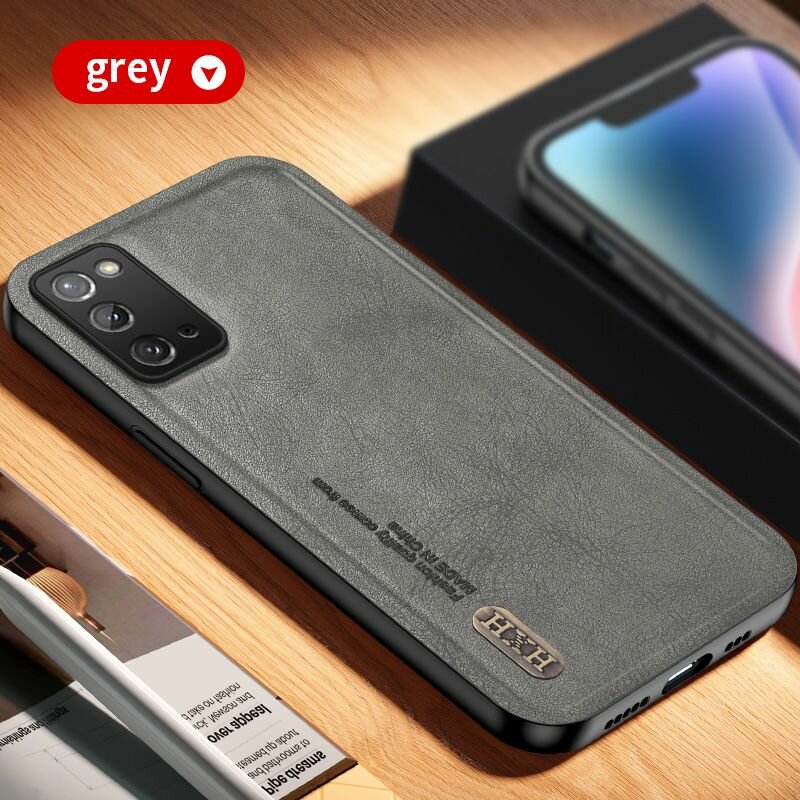 Матовый чехол для Samsung Galaxy Note 20 (Самсунг Галакси Нот 20 ), противоударный, магнитный