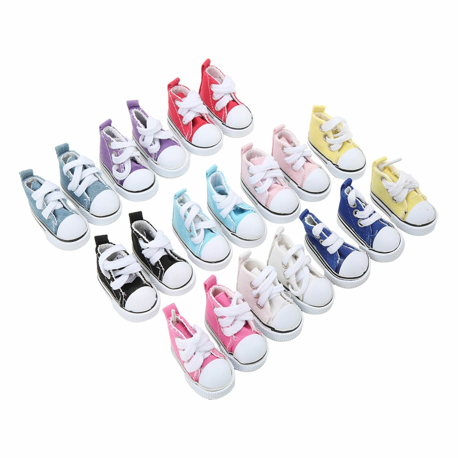 Холстовая обувь для кукол