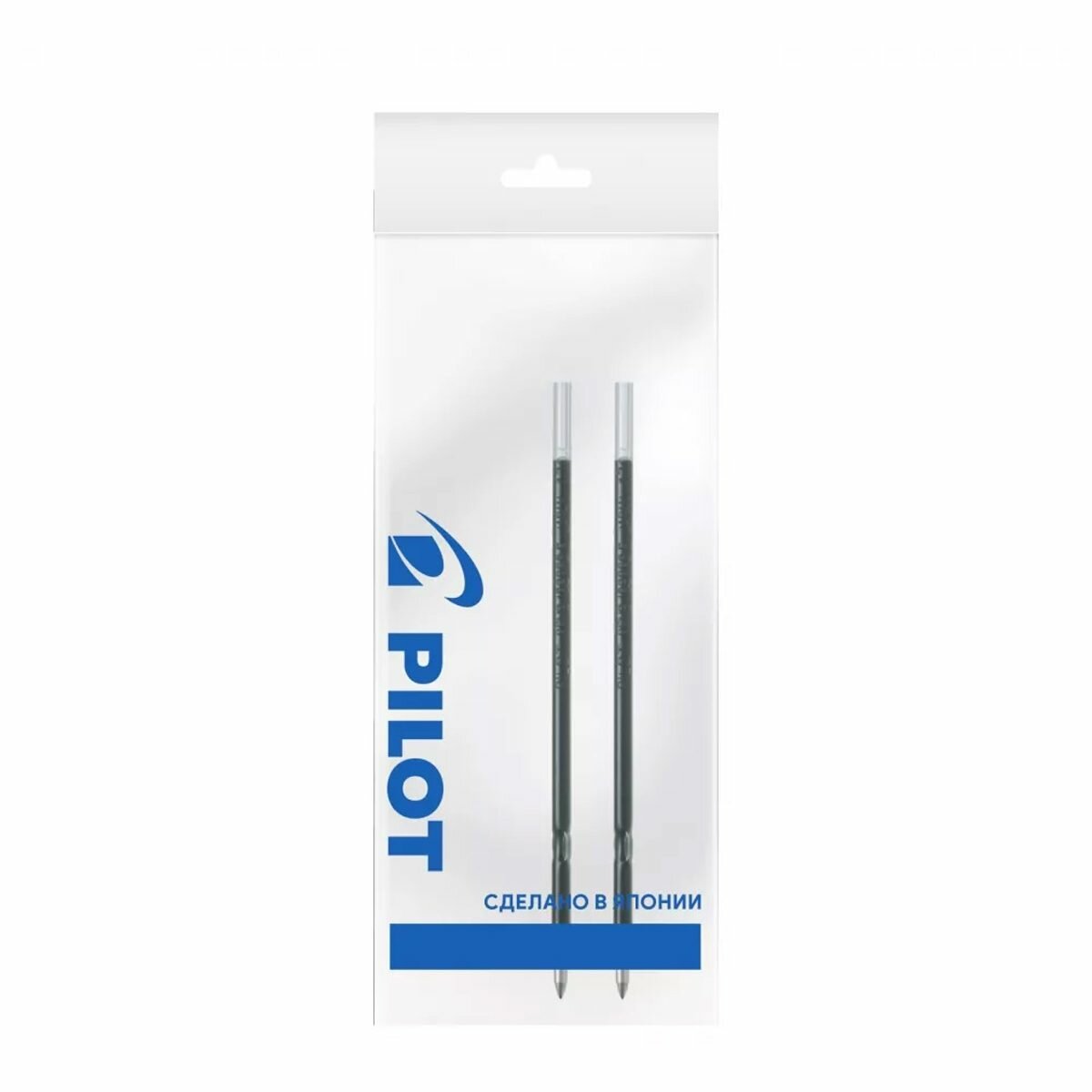 Стержень шариковый Pilot RFNS-GG-F-L, 98мм (синий, 0.22мм, для автомат. ручек) набор 2шт.