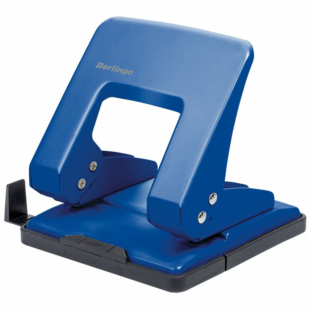 Дырокол Berlingo Universal, 30 листов, металл, синий (DDm_30063)
