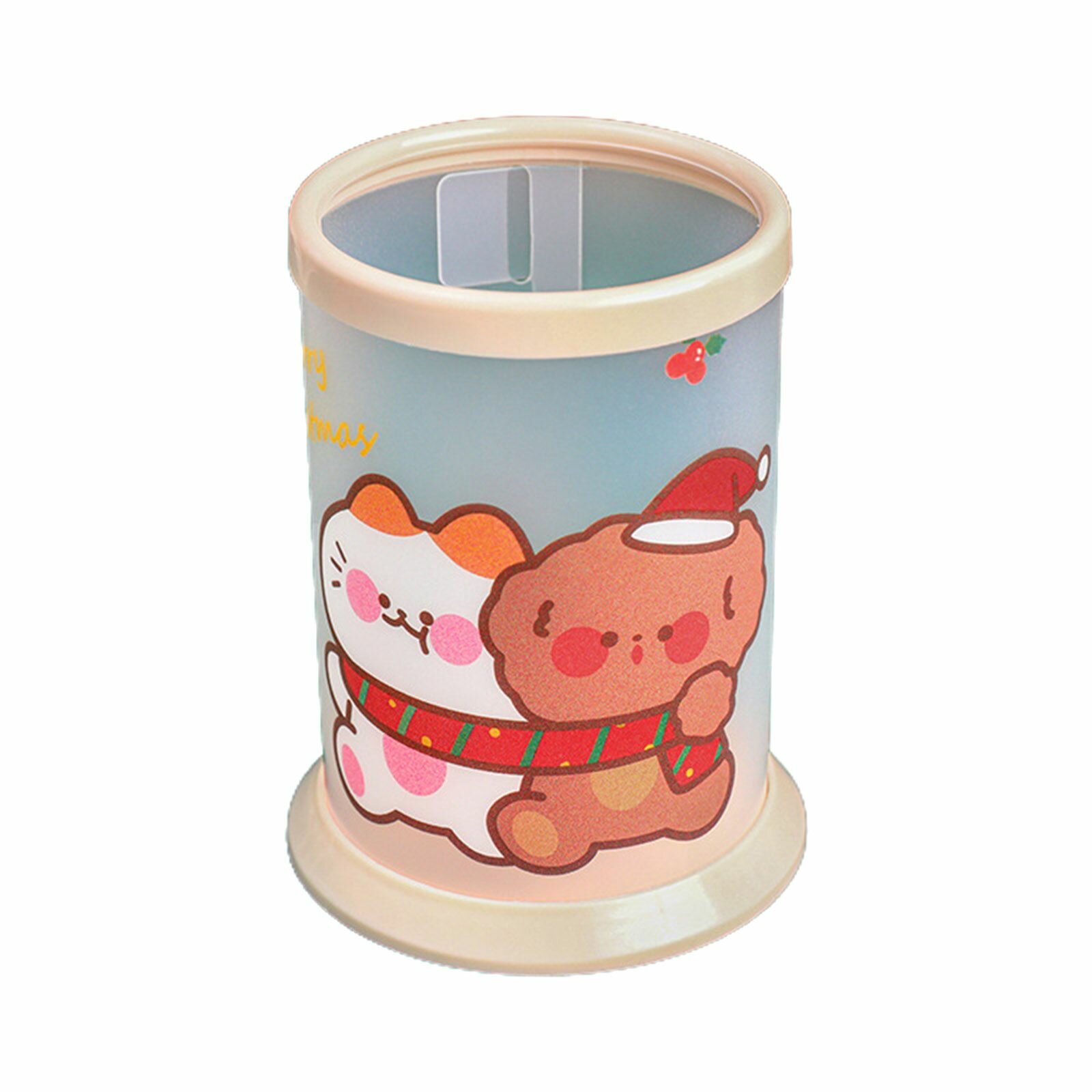 Ручка, Карнавальная рождественская складная карандашница - Рождественский эльф C