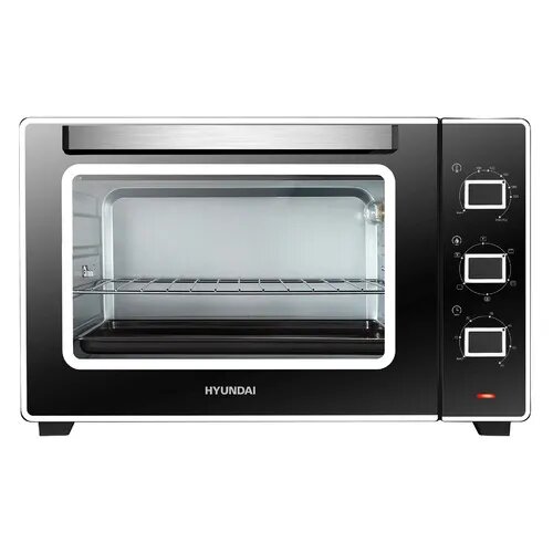 Мини-печь Hyundai MIO-HY107, черный