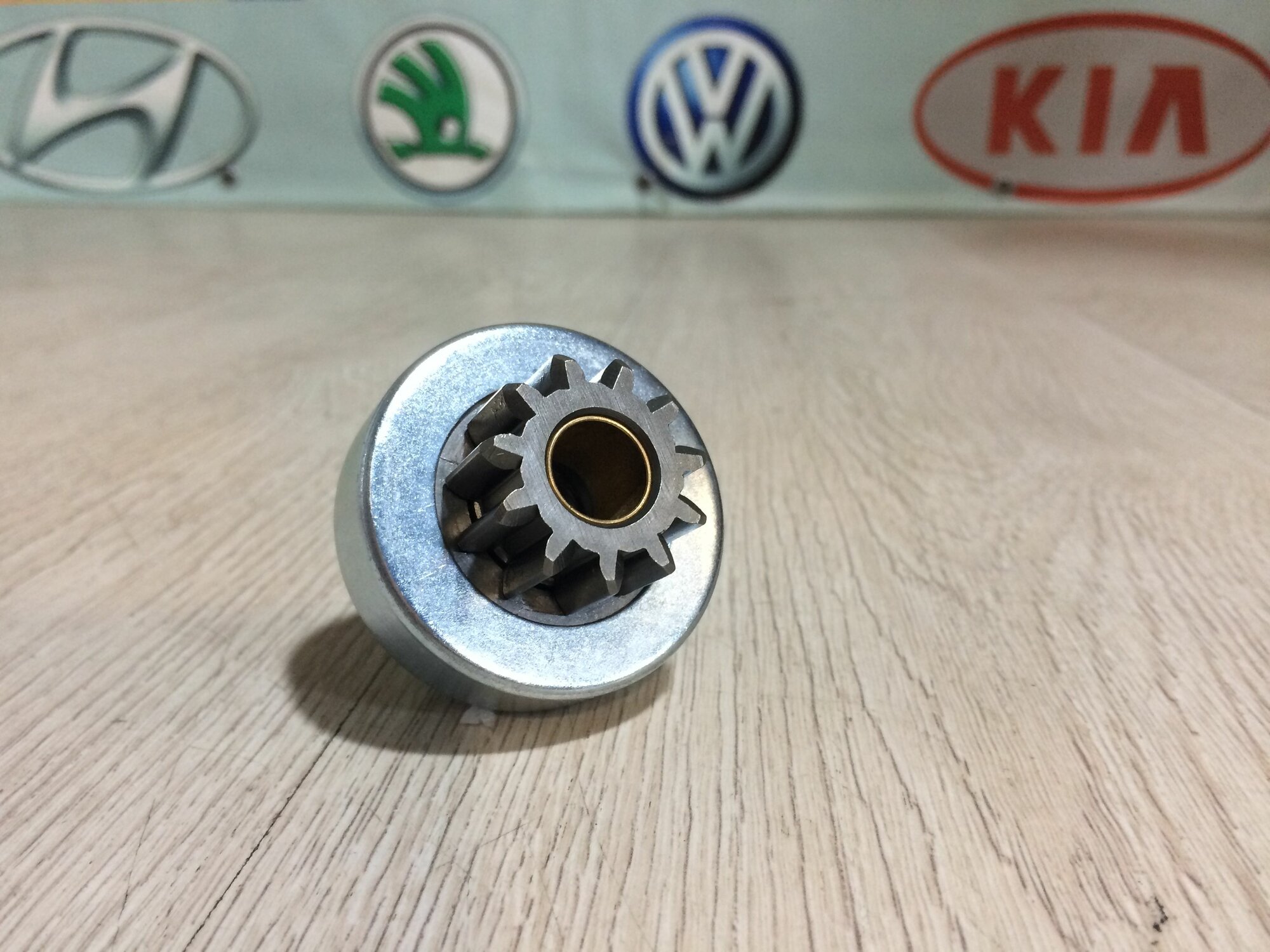 Бендикс стартера 11 зубьев Hyundai Kia