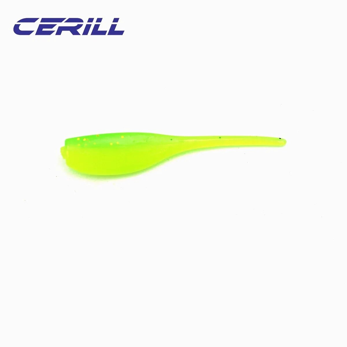 Cerill Шайнер мягкая приманка силиконовая 10 шт 10 PCs, Color 7