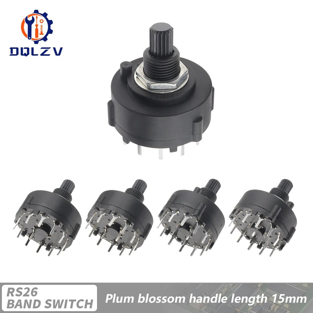 Rotary Channel Selector Switch DQLZV