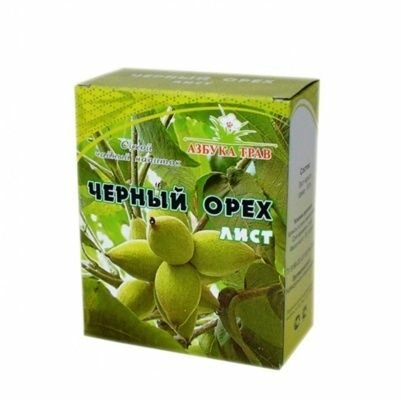 Черный орех лист 25г