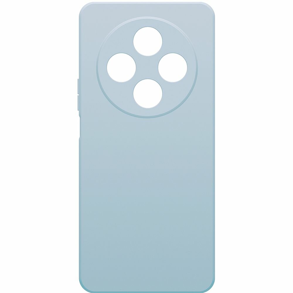 Чехол BoraSCO Microfiber Lite для Xiaomi Redmi 14C 4G Blue