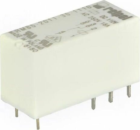 Реле RELPOL RM85-2011-35-1110 электромагнитное SPDT Uобмотки 110ВDC 16A/250ВAC 480мВт 1 шт