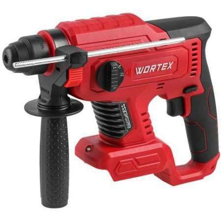 Перфоратор Wortex CRH 1820-2 0329284 (без АКБ), 4950 ударов/мин, энергия удара: 2.2 Дж