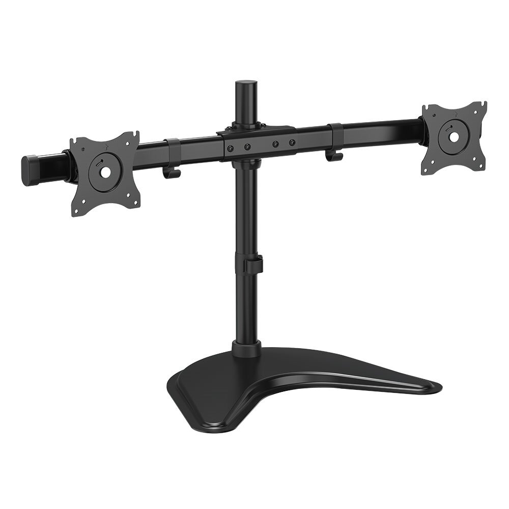 (1020026) Кронштейн для мониторов Arm Media LCD-T42 черный 15"-32" макс.20кг настольный поворот и наклон верт.