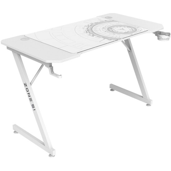 Стол компьютерный Zone 51 TRINE 120 White